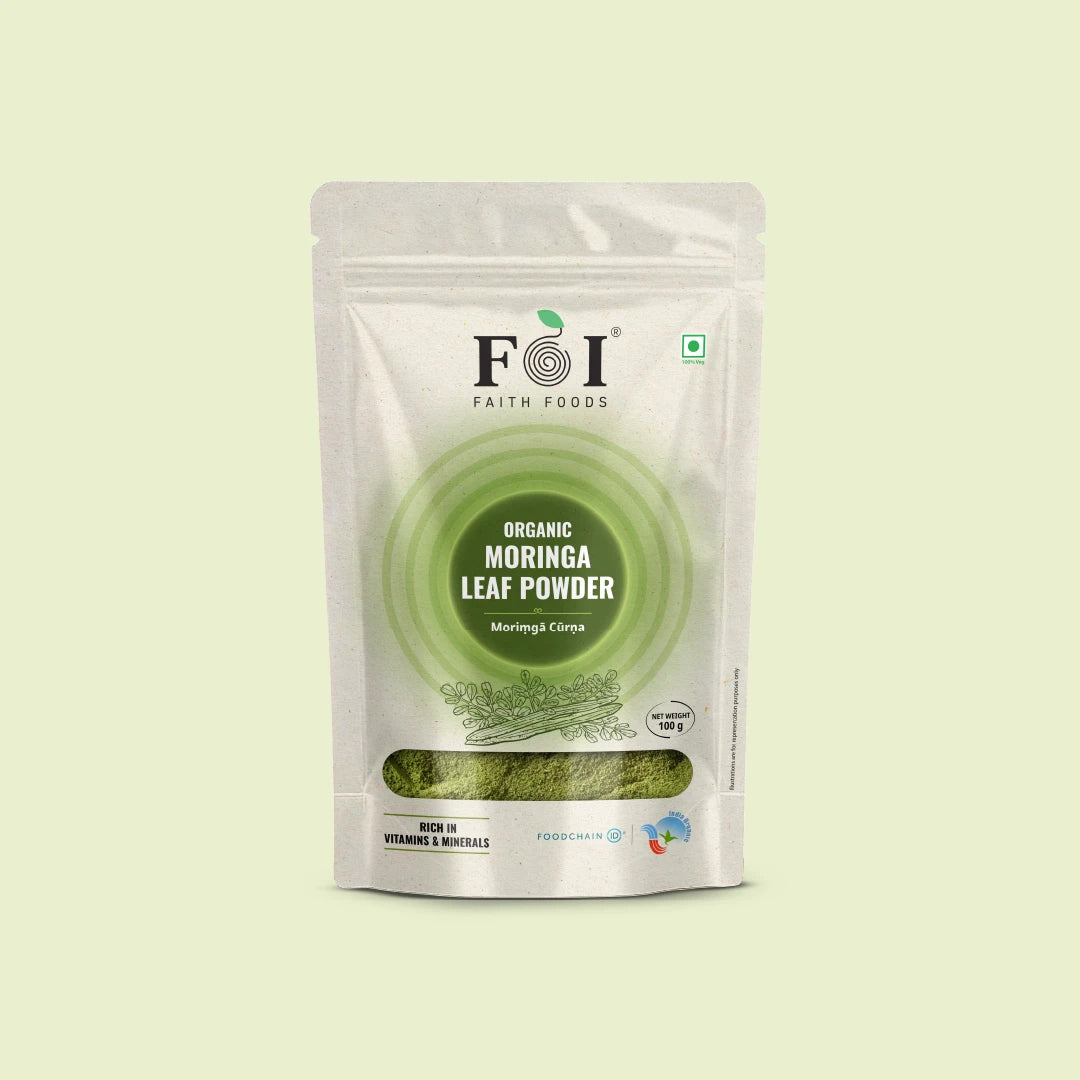 Organic Moringa Powder - Faithfoods